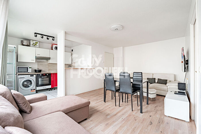 Appartement à vendre - Argenteuil, Centre-ville - 2 pièces - 1 chambre