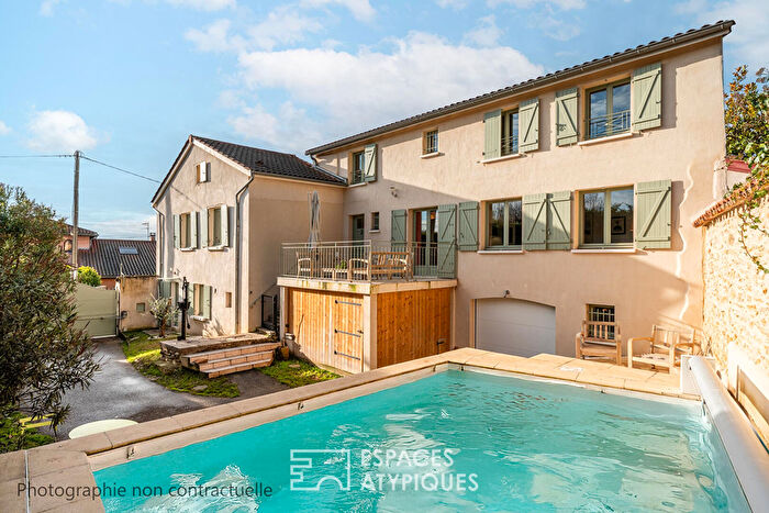 Maison à vendre - Dardilly - 5 pièces - 4 chambres