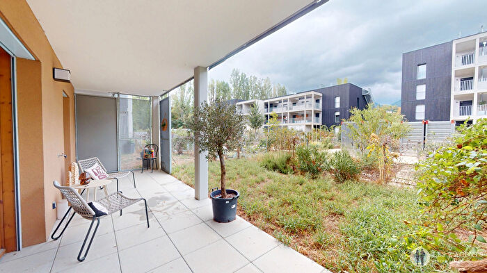 Cognin : Appartement 3 pièces à vendre