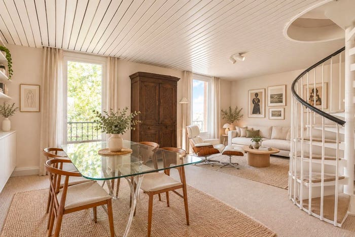 Fontenay-sous-Bois, Parapluies - Appartement 5 pièces à vendre