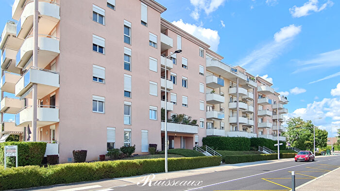 Appartement à vendre - Talant, Centre-ville - 4 pièces - 3 chambres