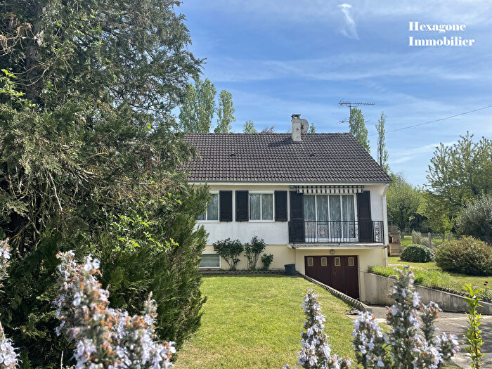 Maison à vendre - Ousson-sur-Loire - 4 pièces - 2 chambres