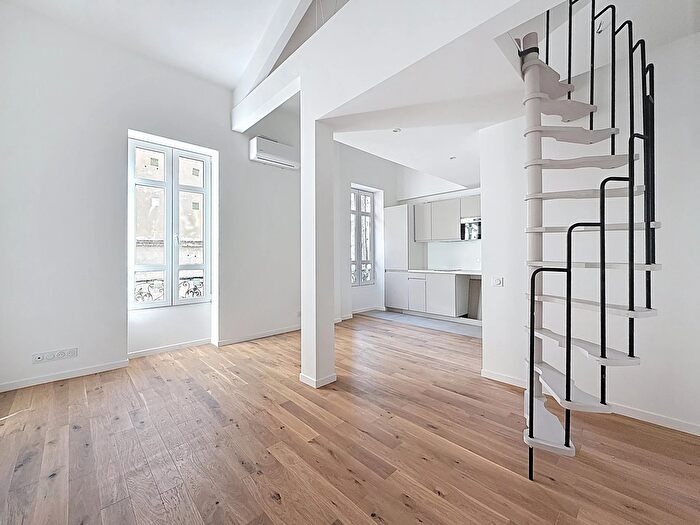 Appartement à vendre - Nice, Vernier - 2 pièces - 1 chambre