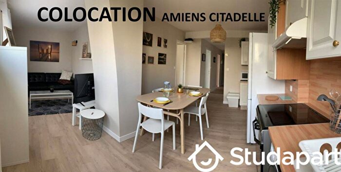 Appartement à louer - Saint Pierre, Amiens - 1 pièce - 1 chambre