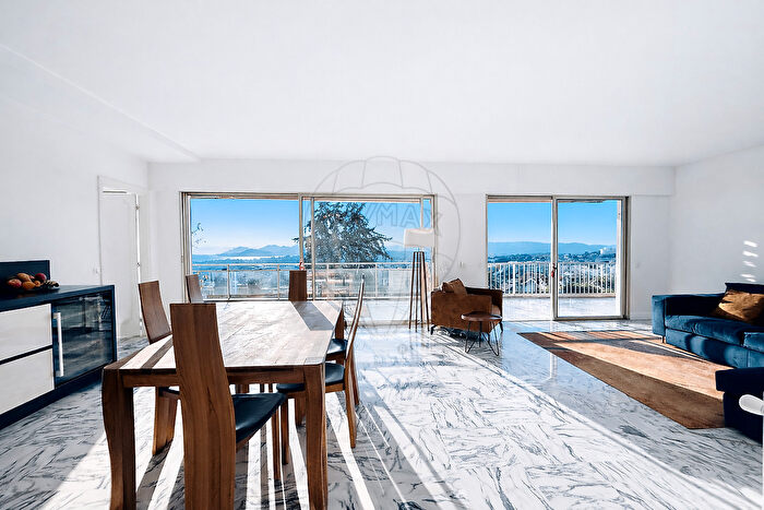 Appartement à vendre - Le Cannet, Rocheville, Colombier, Campelières - 4 pièces - 3 chambres