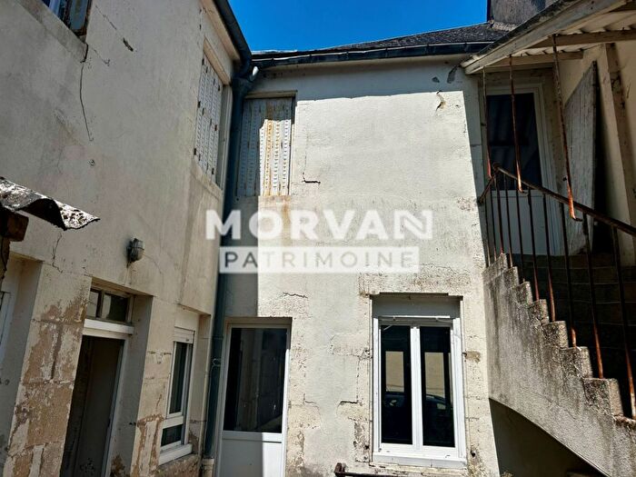 Maison 4 pièces à Saint-Saulge, à vendre