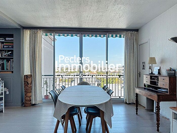 Appartement à vendre - Rueil-Malmaison, Coeur de Ville - 4 pièces - 2 chambres