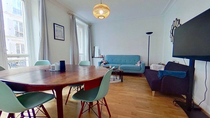 Appartement 3 pièces à louer - Courcelles-Wagram, Paris 17ème arrondissement