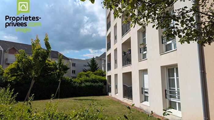 Appartement à vendre - Tours, Saint-Symphorien - 4 pièces - 2 chambres