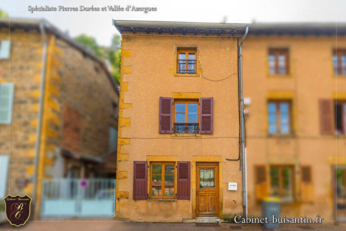 Maison à vendre - Chamelet - 4 pièces - 2 chambres