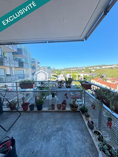 Marseille 15ème, Saint-Louis - Appartement 2 pièces à vendre