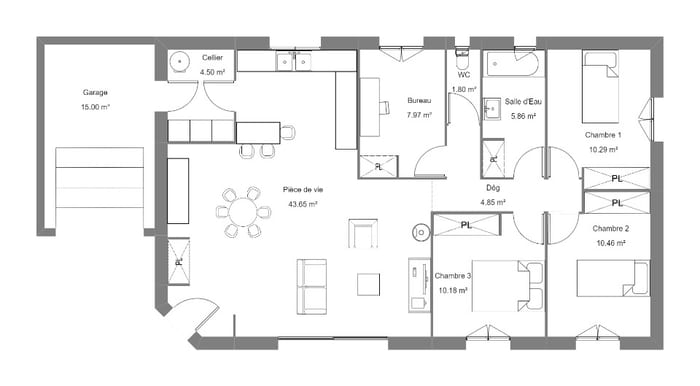 Maisons à vendre et appartements à louer - 2