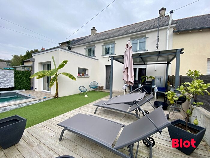 Maison à vendre - Montauban-de-Bretagne - 4 pièces - 3 chambres