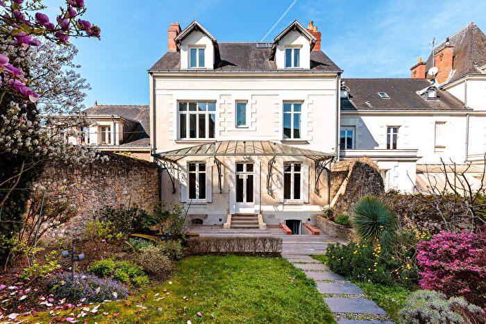 Maison à vendre - Nantes, Monselet - 8 pièces - 5 chambres