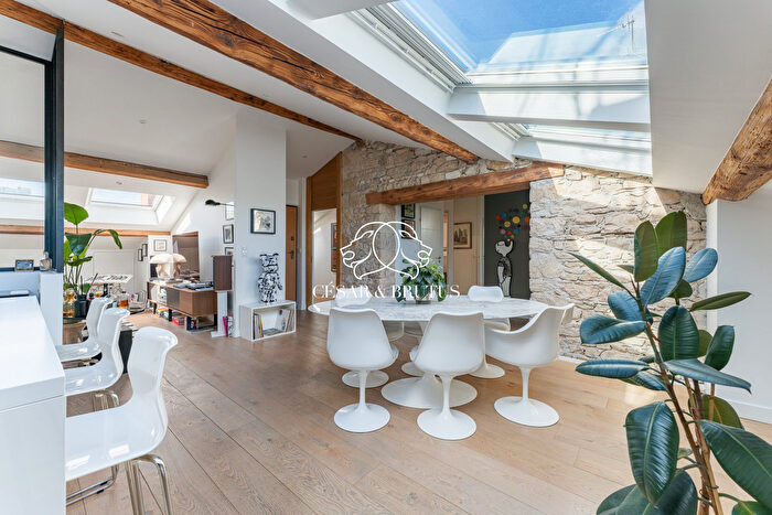 Appartement à vendre - Lyon e , Les Brotteaux - 5 pièces - 3 chambres