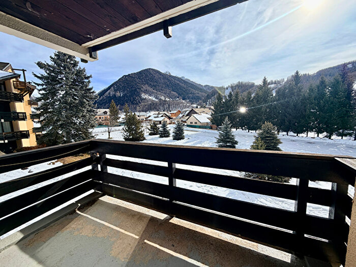 Appartement à vendre - Ancelle - 2 pièces - 1 chambre