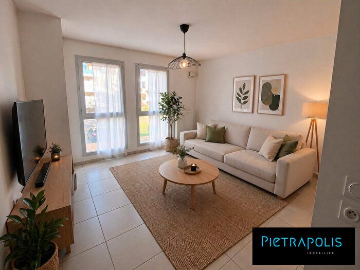 Lozanne - Appartement 2 pièces à vendre
