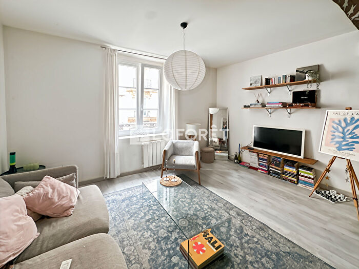Appartement 3 pièces à vendre à Paris 3ème, Arts-et-Métiers