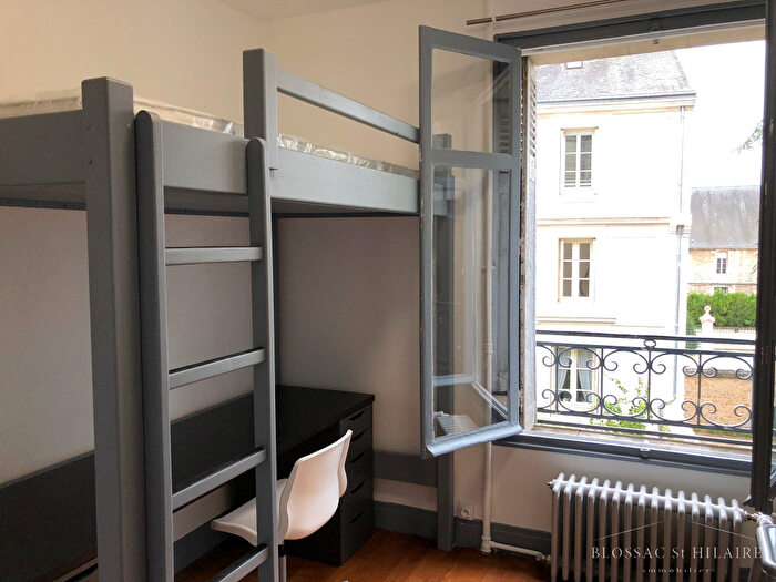 Appartement à louer - Poitiers, Trois Quartiers - 1 pièce