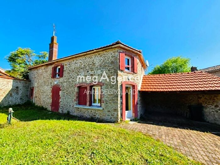 Maison 4 pièces à vendre - La Chaize-le-Vicomte