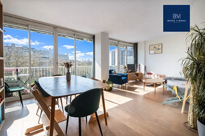 Appartement à vendre - Boulogne-Billancourt, Point du Jour - 3 pièces - 2 chambres