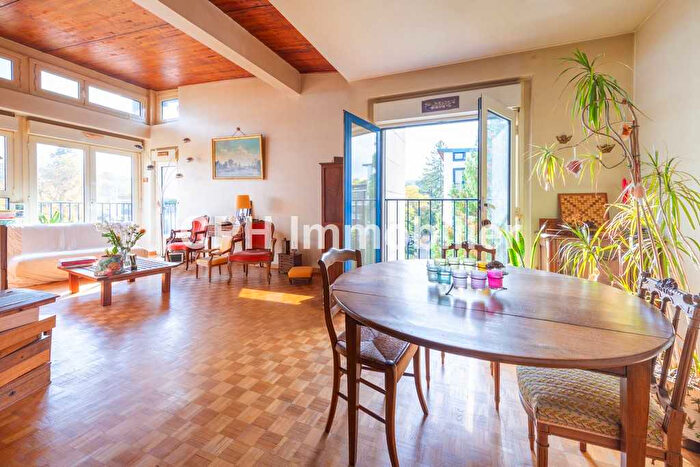 Appartement à vendre - Louveciennes - 5 pièces - 3 chambres