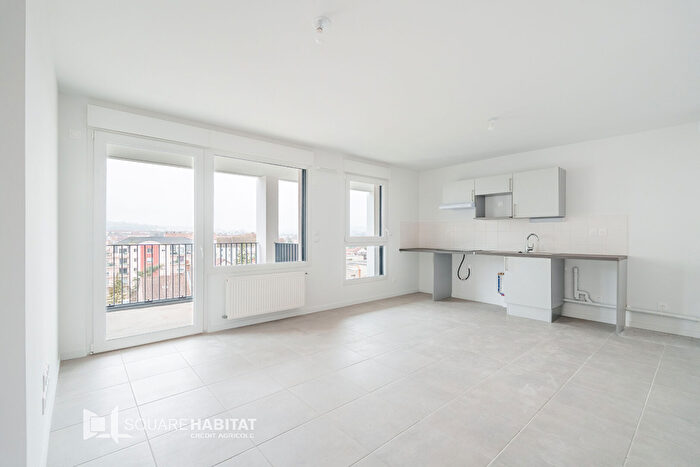 Appartement à louer - Dijon, Bourroches - 3 pièces - 2 chambres