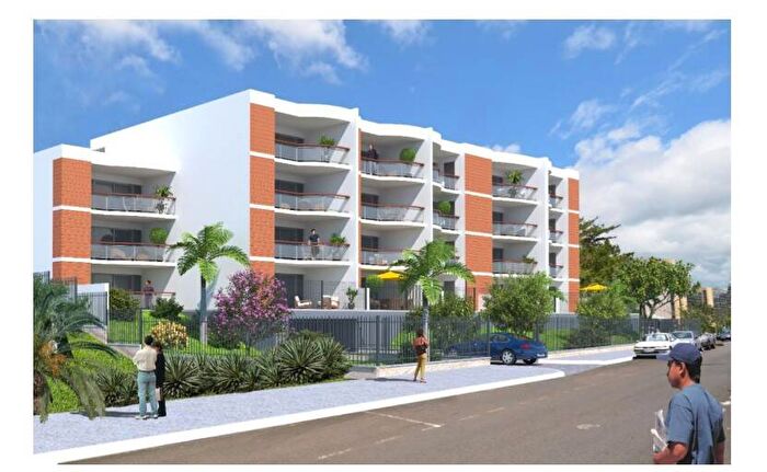 Appartement à louer - Fort-de-France - 3 pièces - 2 chambres