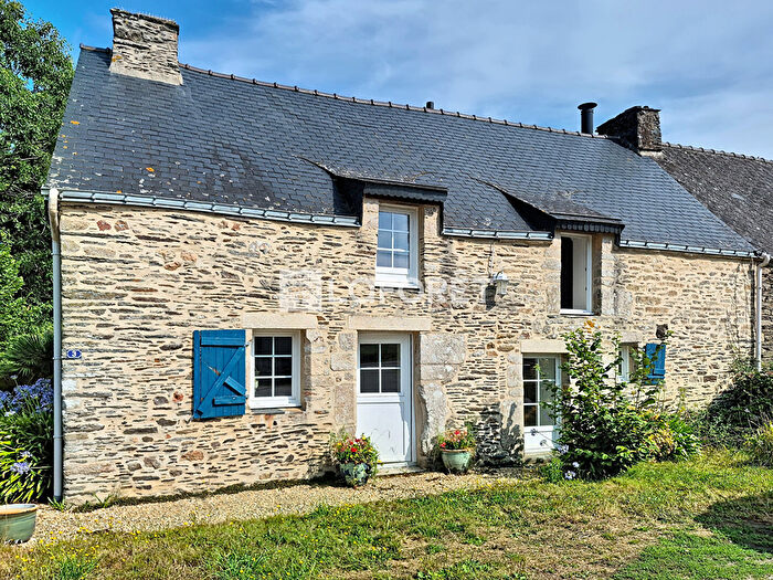 Sérent - Maison 4 pièces à vendre