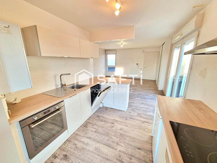 Appartement à vendre - Saint-Herblain, Centre-ville - 3 pièces - 2 chambres