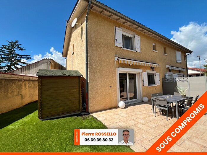 Appartement à vendre - Genas - 4 pièces - 3 chambres