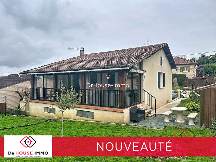 Maison à vendre - Boulazac - 4 pièces - 3 chambres