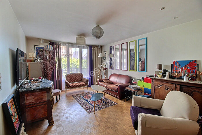 Appartement à vendre - Montreuil, Bas Montreuil, Bobillot - 3 pièces - 2 chambres