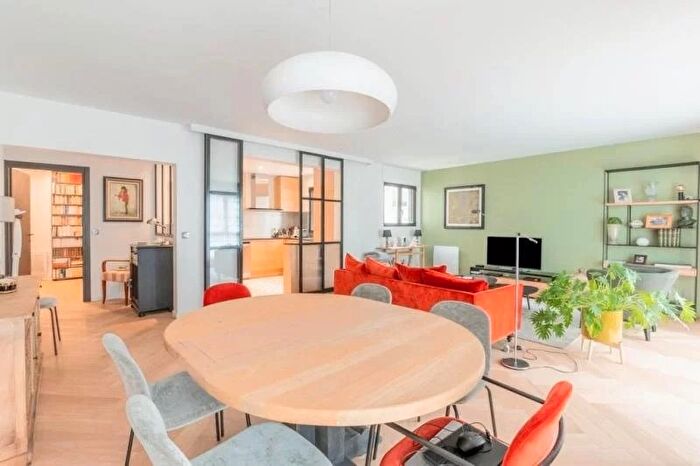 Paris 16ème : Appartement 4 pièces à vendre