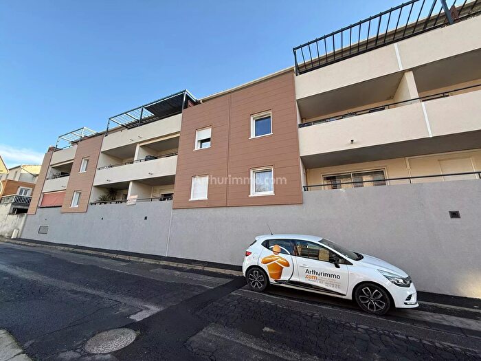 Appartement à vendre - Clermont-lHérault - 2 pièces - 1 chambre