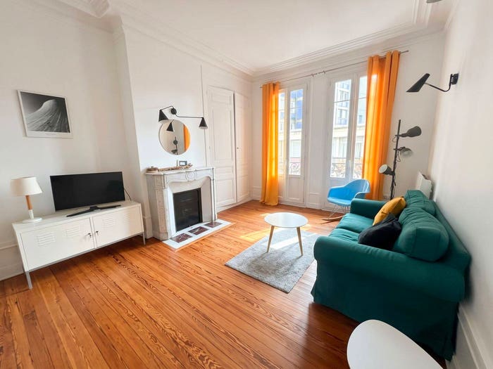 Centre Ville, Le Havre : Appartement 3 pièces à louer