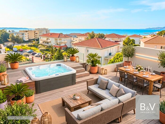 Appartement 3 pièces à vendre - Antibes, Antibes-les-Pins, Trianon, Le Fournel, Peyregoue