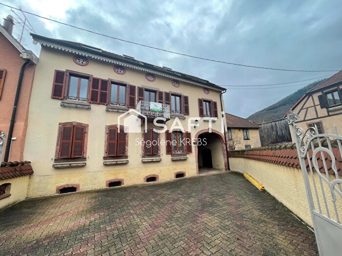 Appartement 4 pièces à louer à Châtenois