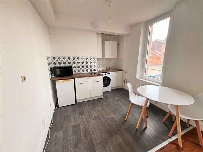 Appartement à louer - Nancy, Haussonville, Blandan, Donop - 2 pièces - 1 chambre