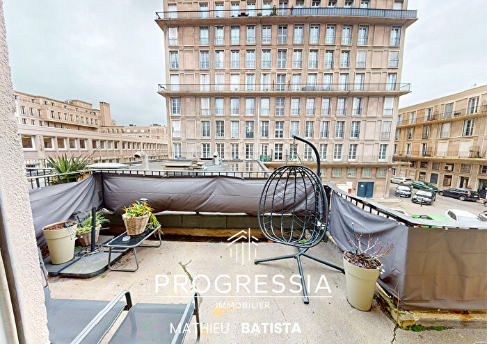 Appartement à vendre - Le Havre, Perrey, Perret - 2 pièces - 1 chambre