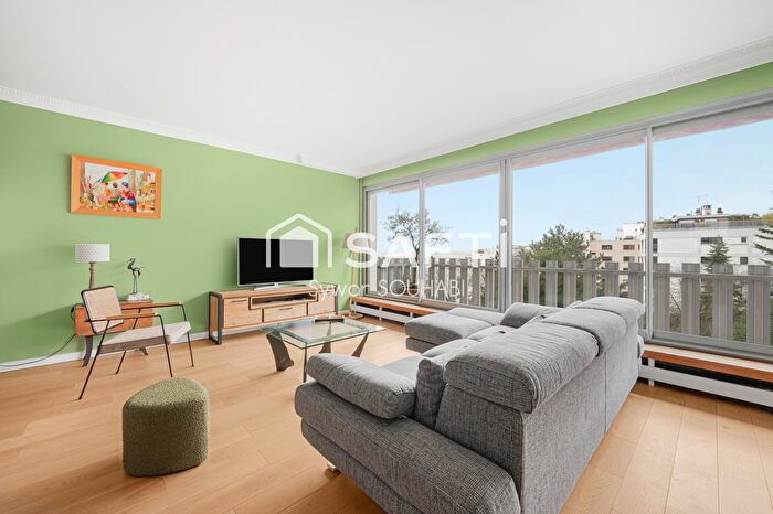Saint-Cloud, Fouilleuse, Val dOr : Appartement 5 pièces à vendre