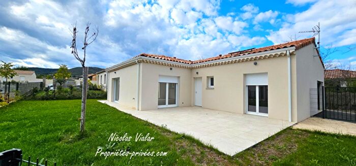 Maison à vendre - Alba-la-Romaine - 4 pièces - 3 chambres