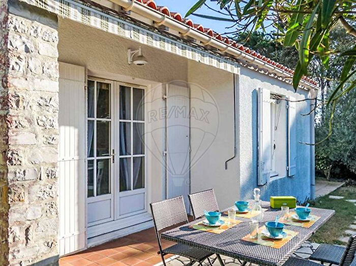 Maison à vendre - Saint-Palais-sur-Mer - 3 pièces - 2 chambres