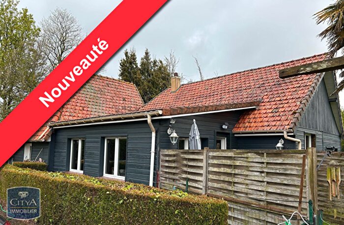 Maison à vendre - Blosseville - 3 pièces - 1 chambre