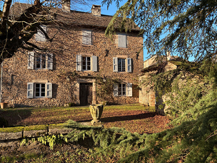 Maison à vendre - Ségur - 8 pièces - 6 chambres