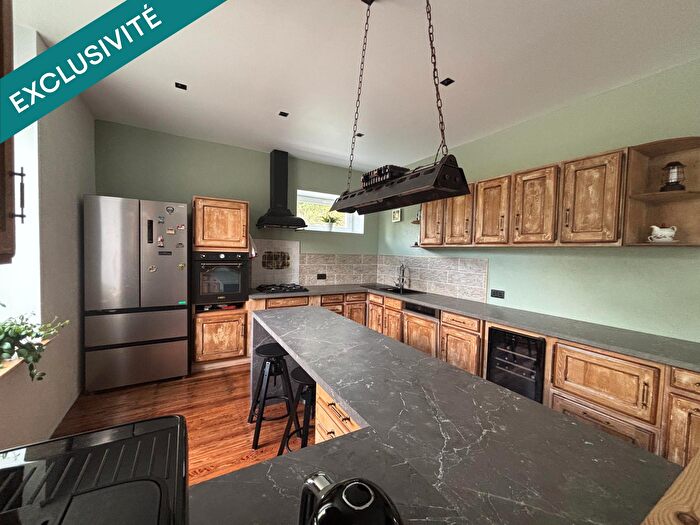 Ébersviller : Maison 8 pièces à vendre