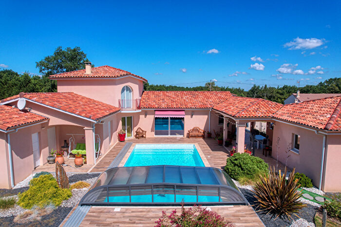 Maison 5 pièces à vendre à Aubiac