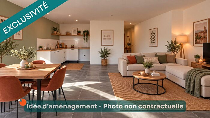 Appartement 4 pièces à Monclar-de-Quercy, à vendre