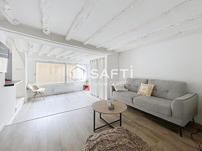 Appartement à vendre - Rueil-Malmaison, Coeur de Ville - 2 pièces - 1 chambre