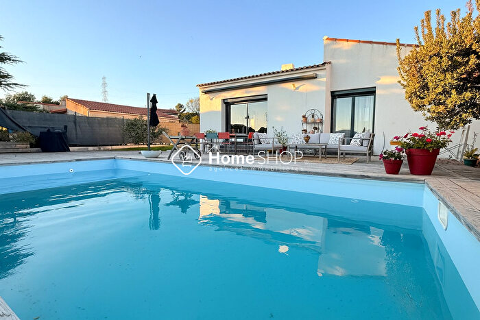 Maison à vendre - Velaux - 5 pièces - 4 chambres